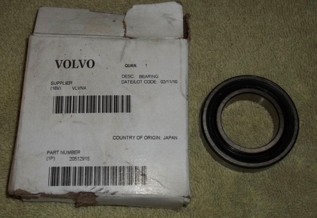 Genuine Volvo Truck 20512915 Bearing Clutch Pilot for sale online | eBay