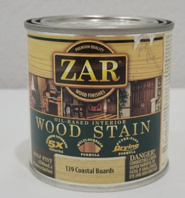 ZAR 139 Coastal Boards Half Pint Oil Based Interior Wood Stain ...