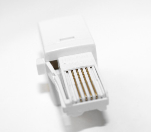 BT Telephone Phone Socket DOUBLE 2 way Adaptor Splitter commtel low ...