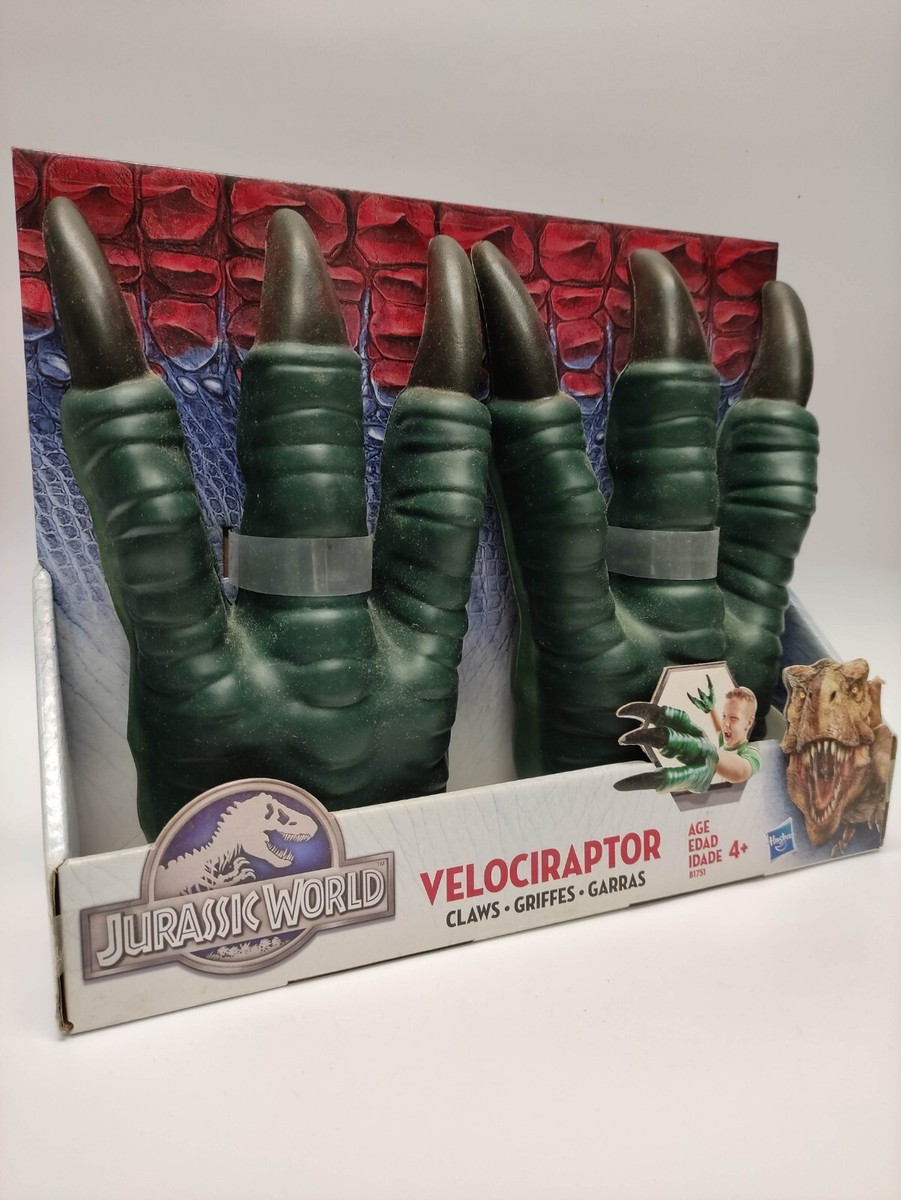 Jurassic World Velociraptor Claws Jurassic Park Replik 1/1 Raptor