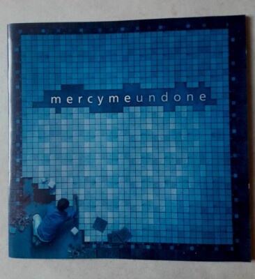 Undone by MercyMe (CD, INO Records) Contemporary Christian Rock Hits ...