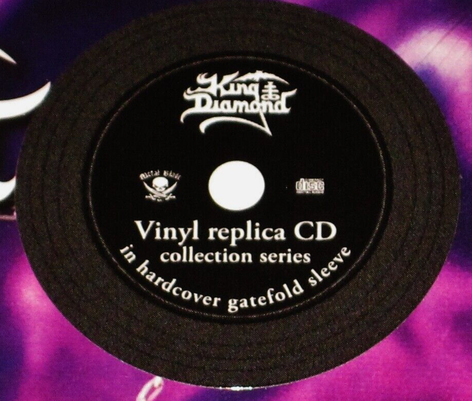 King Diamond – The Eye CD 2020 Metal Blade - 3984-15679-2 [Gatefold ...