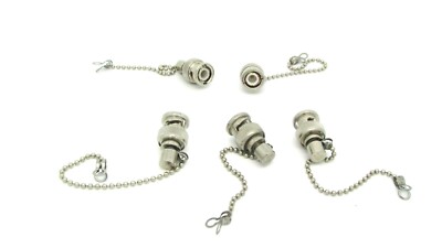 93 Ohms BNC Terminator with Chain (5 Pcs) | eBay