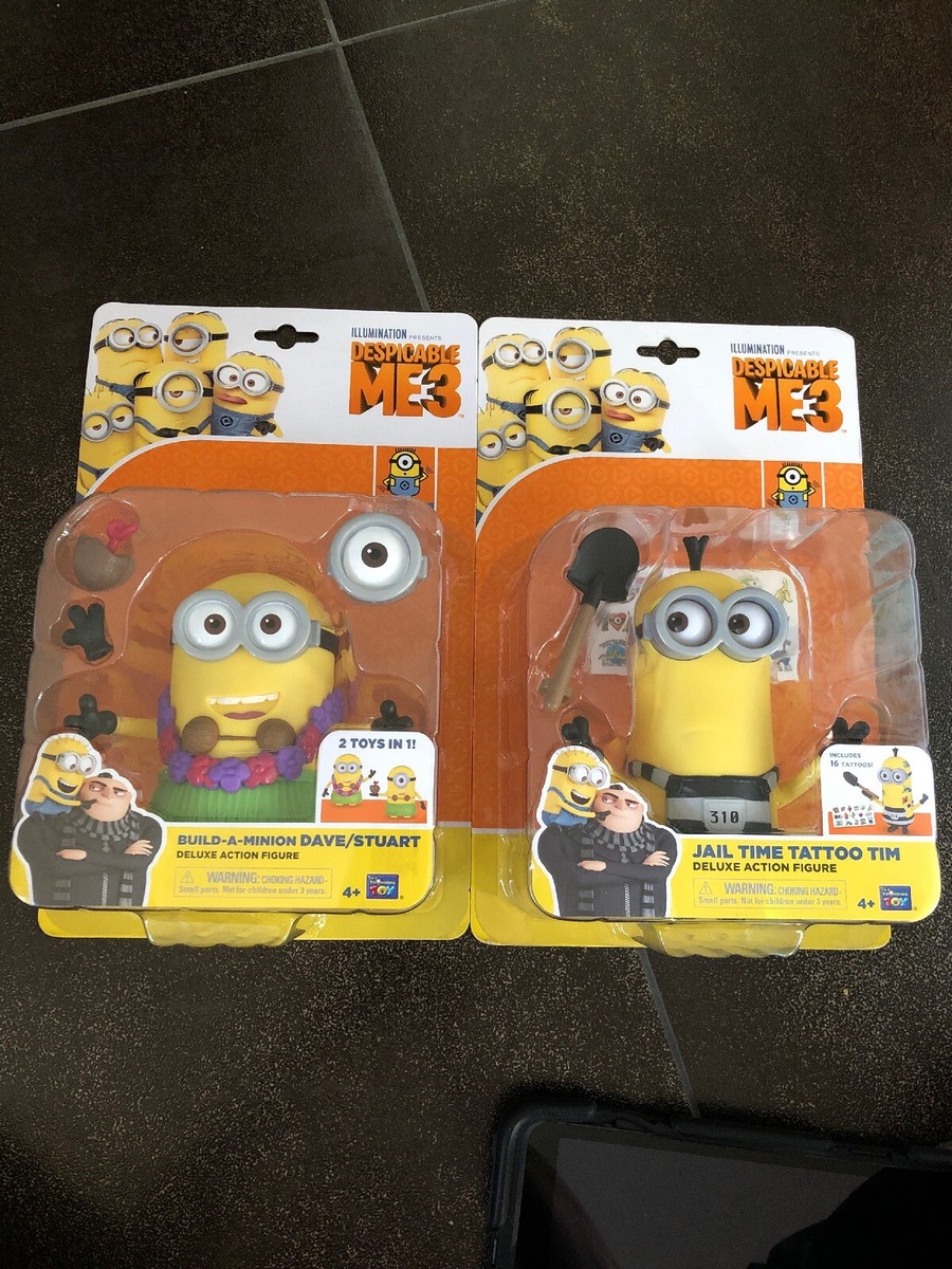 Stuart Minion Tattoos