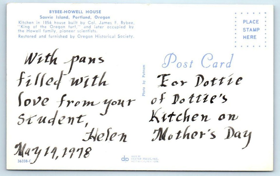 SAUVIE ISLAND, PORTLAND Oregon OR ~ Kitchen BYBEE HOWELL HOUSE 1978 ...