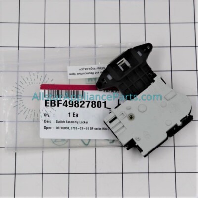 LG Washing Machine Door Lock EBF49827801 | eBay