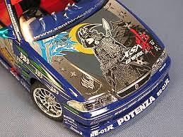 Rare Kit 1/24 D1 Grand Prix Weld JZX100 百式 Toyota Mark II from JP 9995 ...