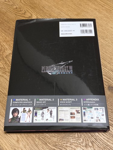 FINAL FANTASY VII 7 FF7 Remake Material Ultimania Plus Game Book from ...