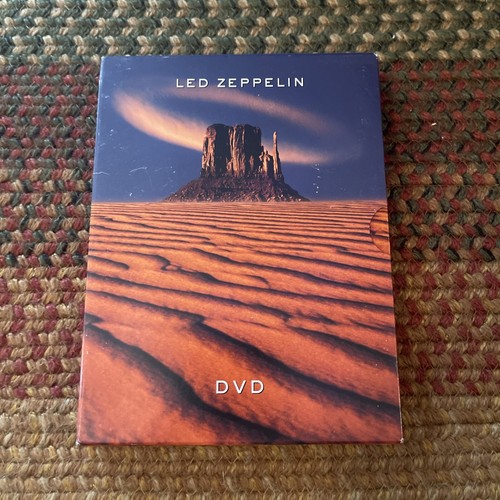 Led Zeppelin Concert DVD 2 Disc Set Live At The Royal Albert Hall Used ...