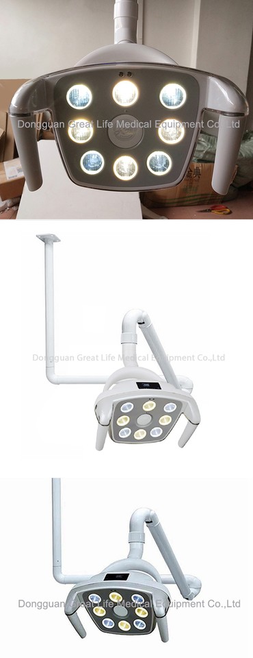 12W Dental Light 8 LEDS Surgical Operation Led Oral Lamp Ceiling ...