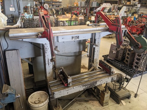 Tobin Arp Align Boring Machine TA14 | eBay