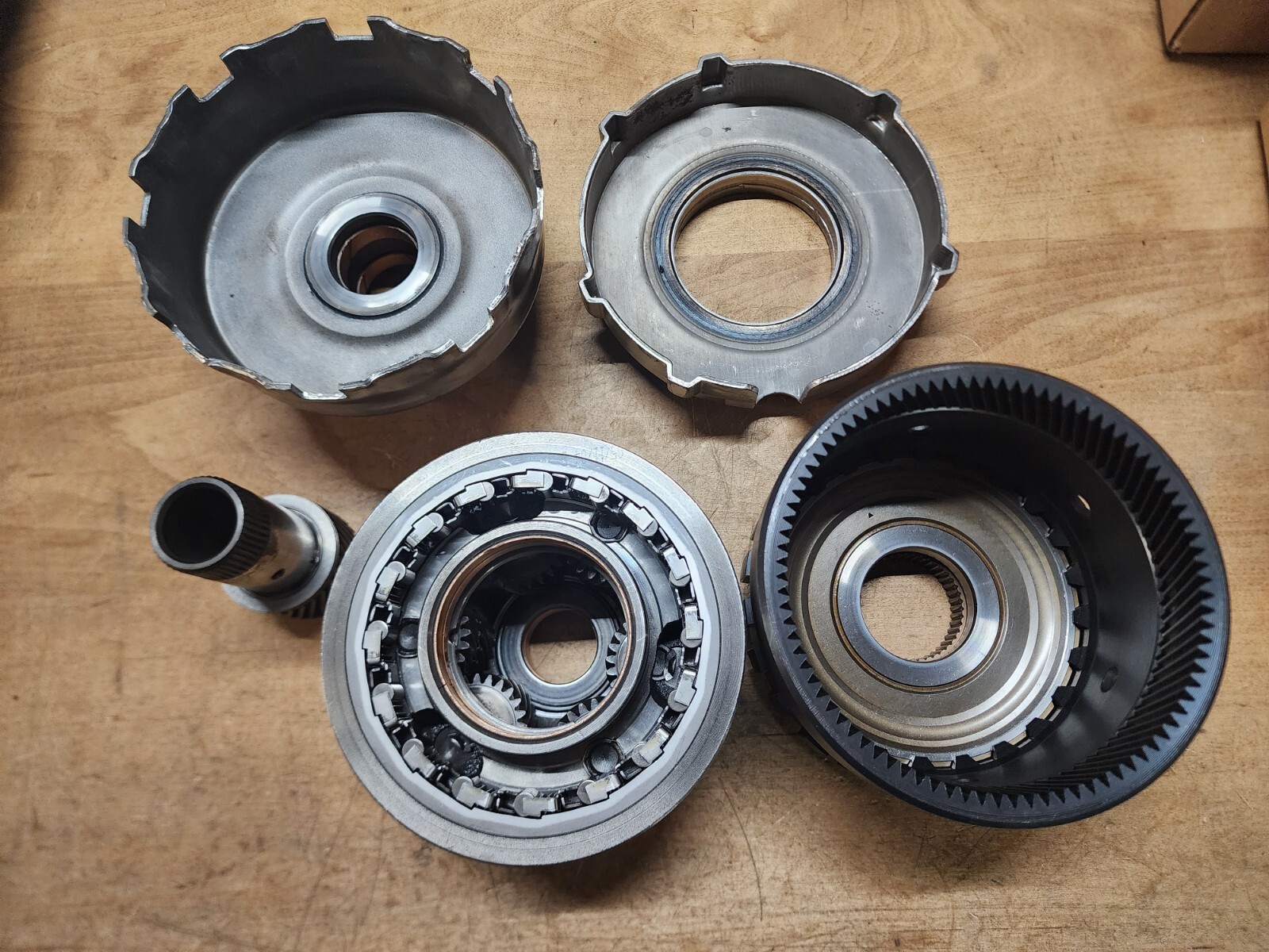 4R70W AODE TRANSMISSION PLANET SET 1992- 2003 FORD COMPLETE PLANETARY ...