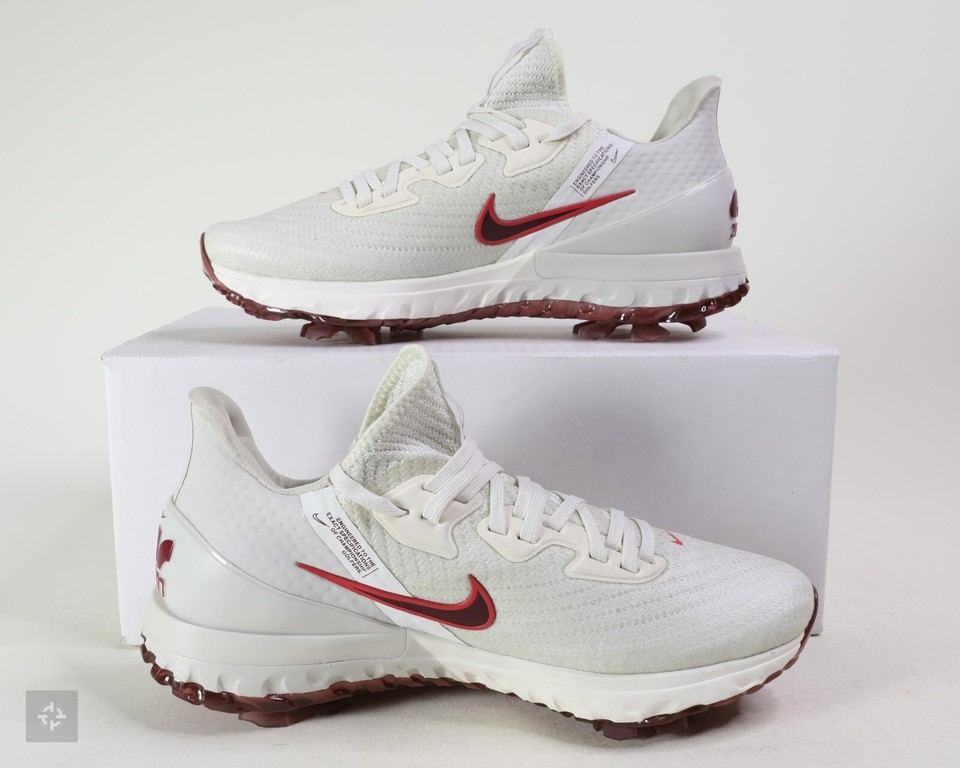 Nike Air Zoom Infinity Tour Sail Beetroot Golf Shoes Women's Size 8 ...