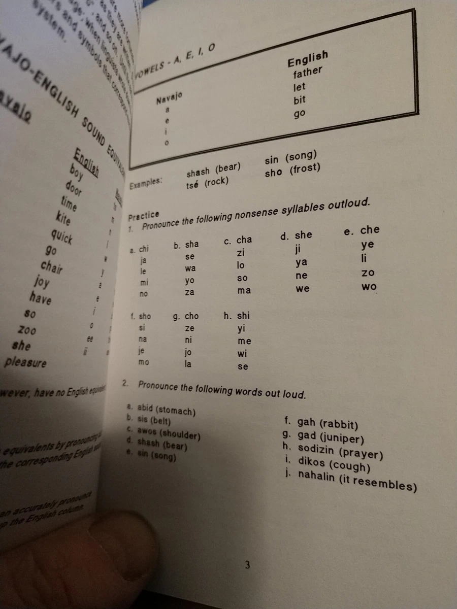 Navajo Dictionary