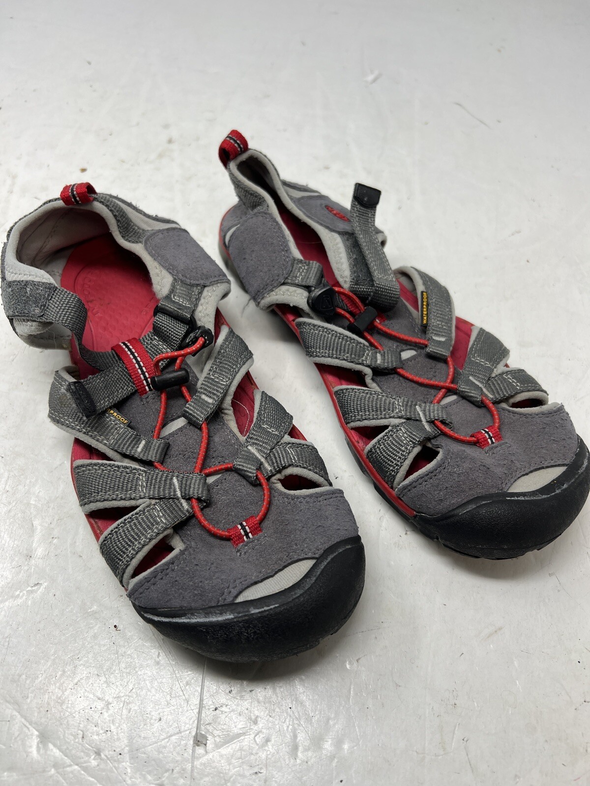 Keen Whisper Slide Sandal Close Toe Slip On Womens US 6 UK 3.5 EU 36 ...