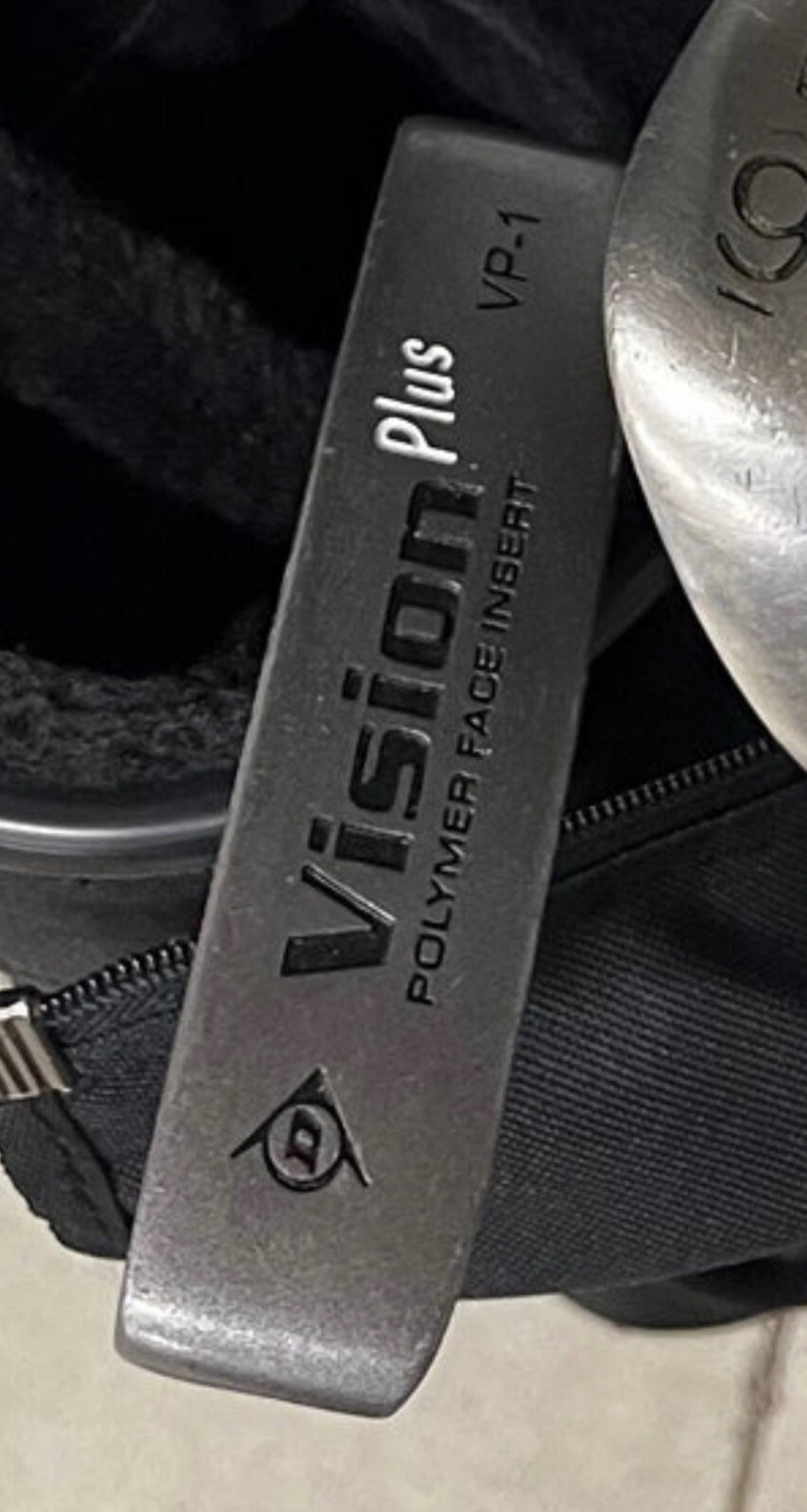 Dunlop Vision Plus Vp-1 Polymer Face Insert Putter RH in Good for sale ...