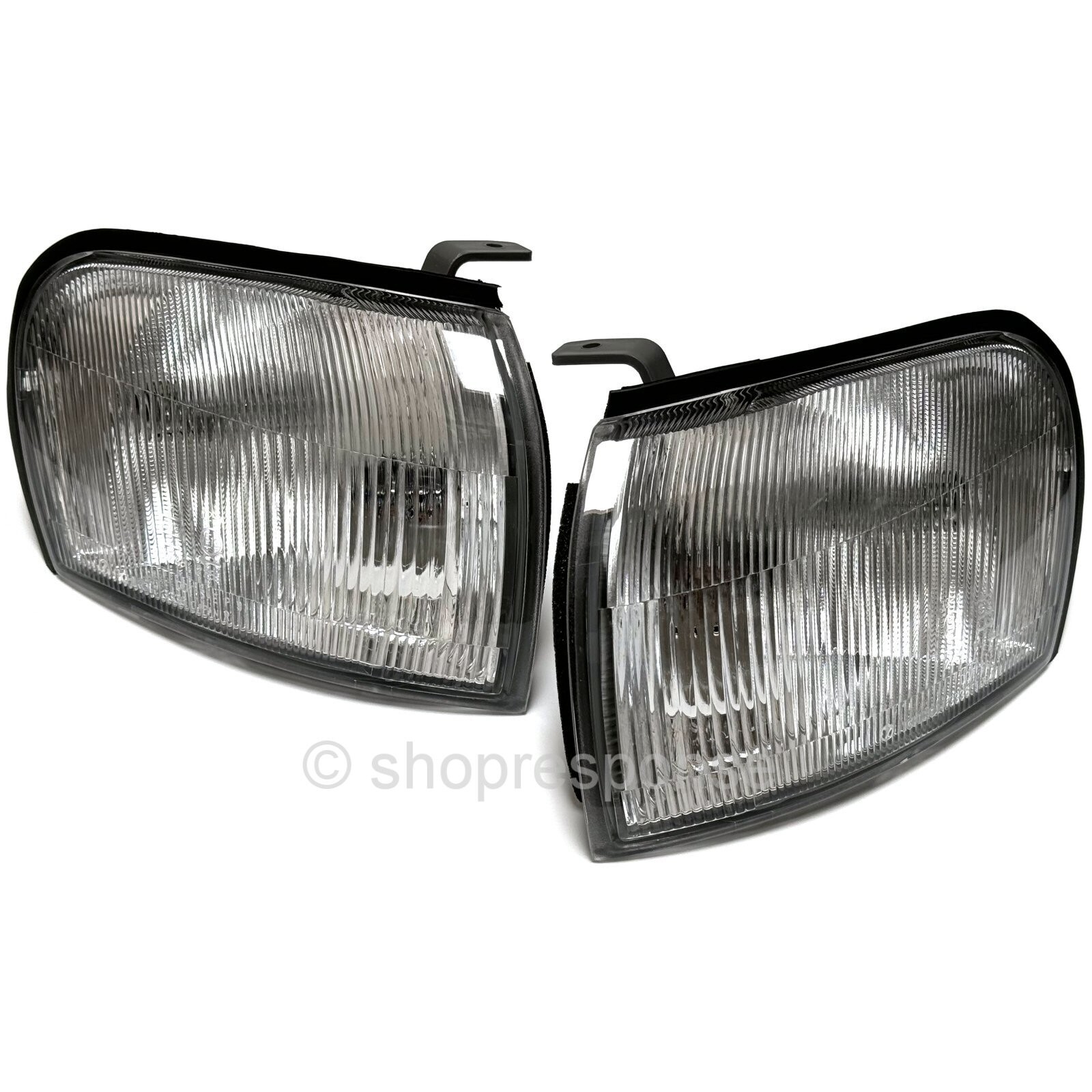 JDM Subaru 93-01 Impreza Front Turn Signal Lamp Lenses Clear Corner ...
