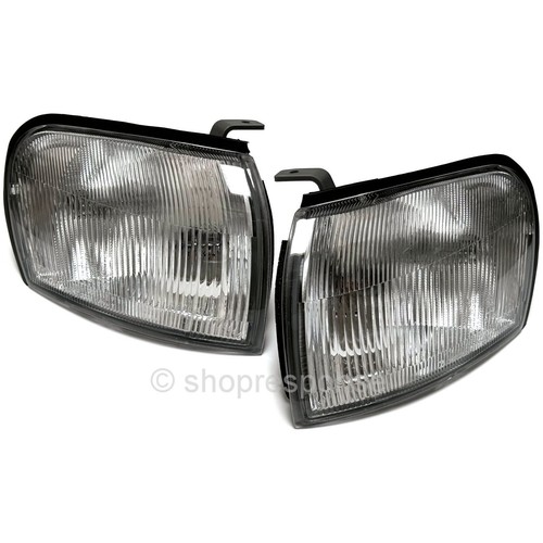 JDM Subaru 93-01 Impreza Front Turn Signal Lamp Lenses Clear Corner ...