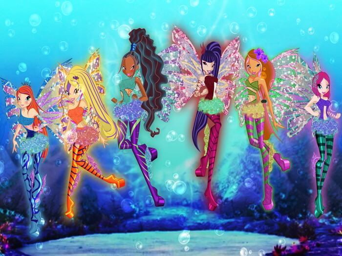 Winx Club Season 5 Sirenix Transformation