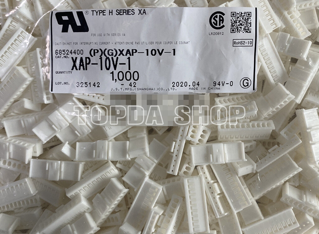 1000PCS Connector XAP-10V-1 Connector Plastic Shell 10P 2.5mm pitch | eBay