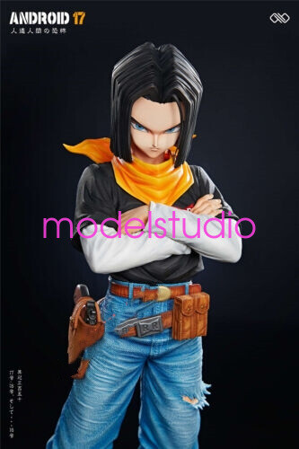 Unlimited Studios Dragon Ball ANDROID 17 Resin Statue Pre-order 1/6 ...