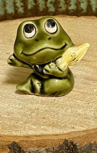 Vintage Retro Sears Neil the Frog Miniature Kitsch Collectible Rare 70s ...