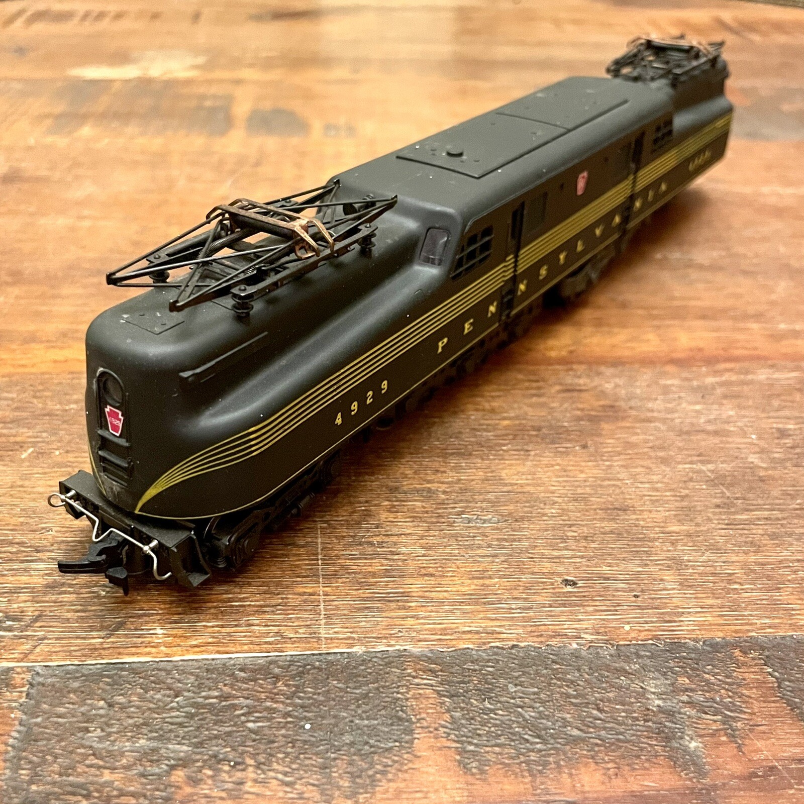 AHM 5161 HO Scale Pennsylvania #4929 Gg1 Electric Locomotive for sale ...