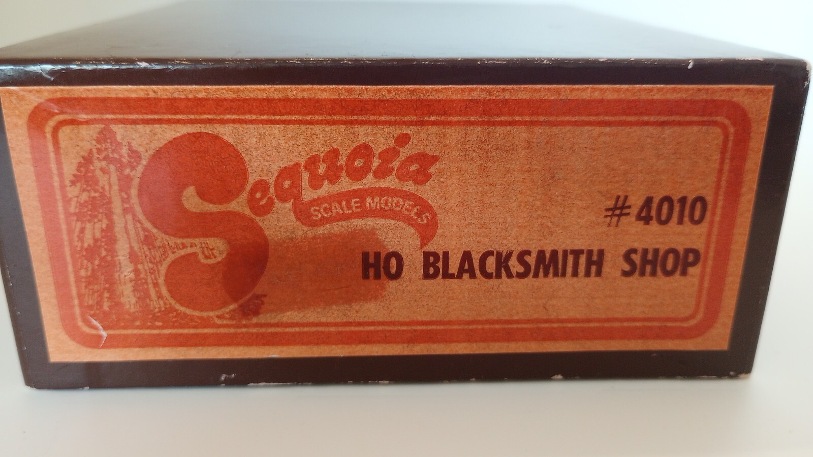 RARE HO Blacksmith Shop #4010 by Sequoia Models | eBay
