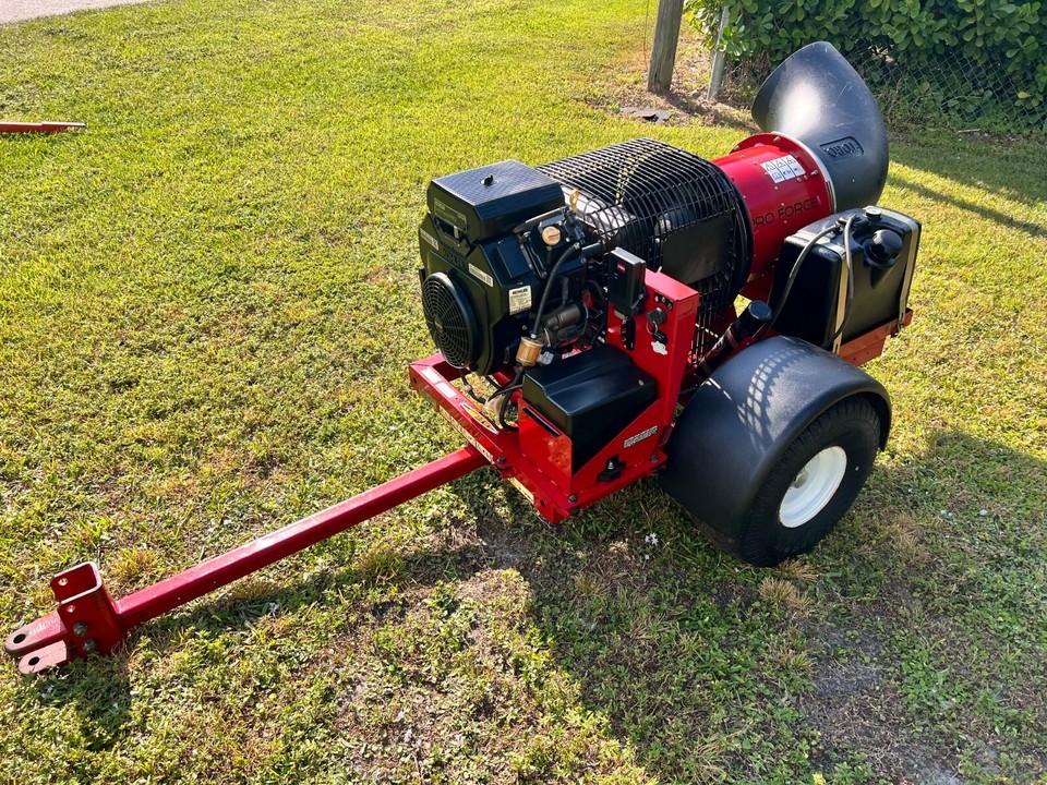 2017 Toro Turbine Pro Force Blower 920 hrs. 27 Kohler Gas Engine Tow ...