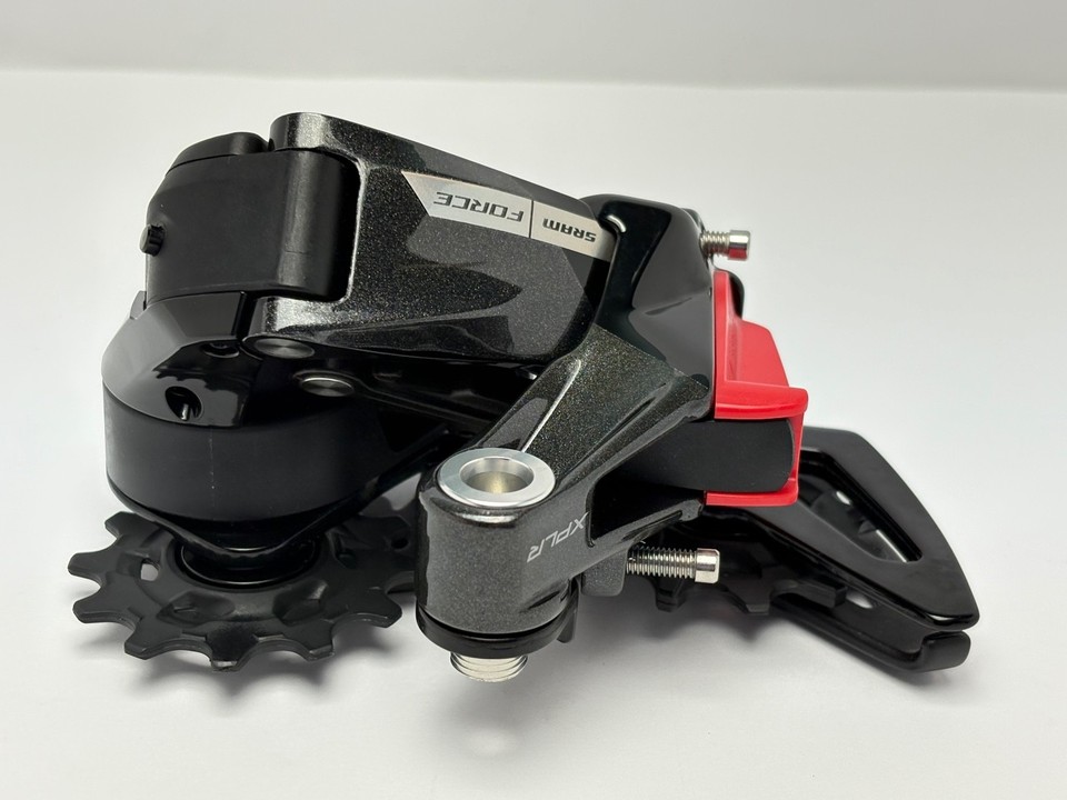 New SRAM Force XPLR eTap AXS Medium Cage D2 Rear Derailleur 12 Speed | eBay