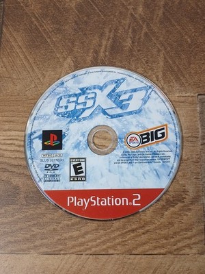 SSX 3 Sony (Sony PlayStation 2 PS2, 2003) Greatest Hits Game Only ...