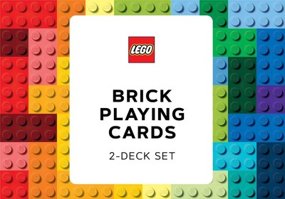 LEGO Brick Playing Cards by LEGO (English) Cards Book | eBay Australia