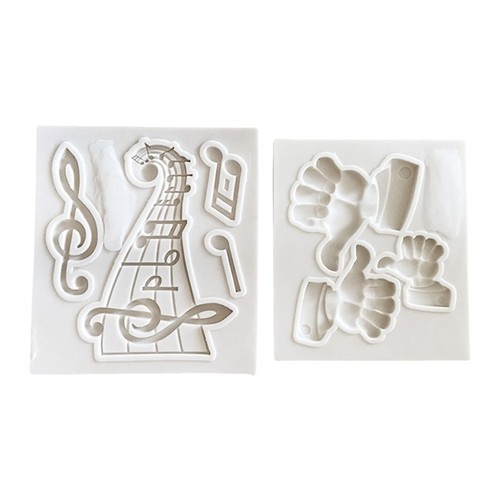 Musical Note Silicone Molds for Making Soap Candy Chocolate Cake | eBay ...