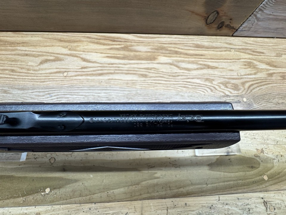 Pre-owned, Used Daisy model 880 Air Rifle Multi Pump Action Air Rifle ...