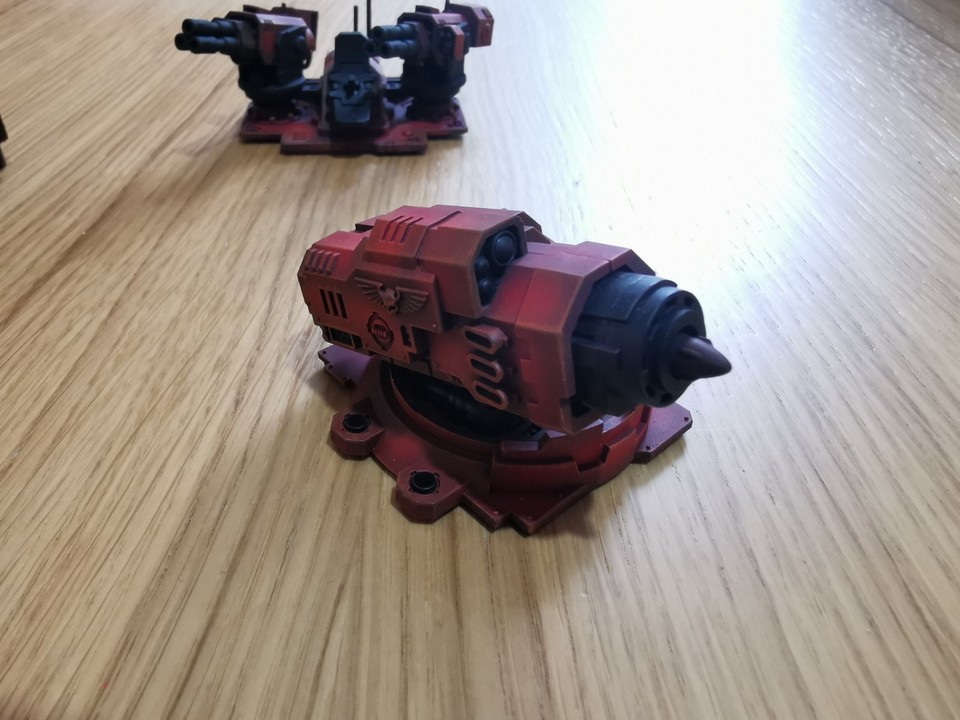 Warhammer 40K Space Marine Stalker Vehicle - Primed - With All Weapon ...