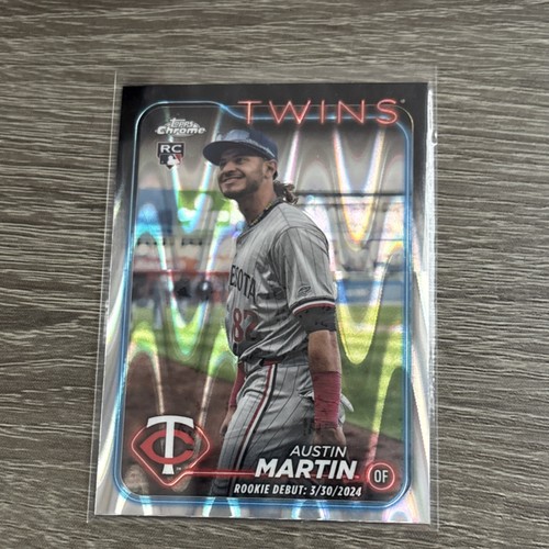 2024 Topps Chrome Update Series - Austin Martin Rookie Debut #USC136 ...