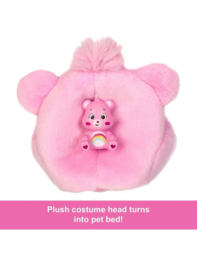 Set Of 2 Pink & Blue Barbie Cutie Reveal Care Bears with 10 Surprises ...