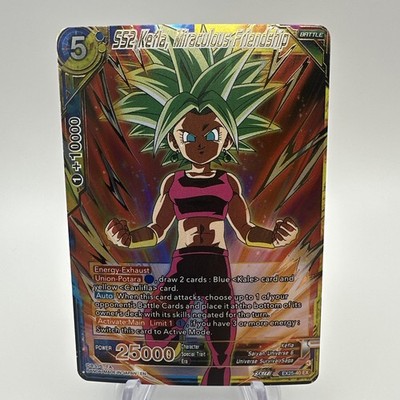 Dragon Ball Super Card Game SS2 Kefla, Miraculous Friendship EX25-40 EX ...