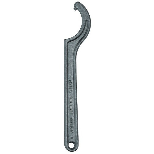 Gedore Pin Spanner Wrench,Side,9-1/2" 40 Z 58-62 Gedore 40 Z 58-62 ...