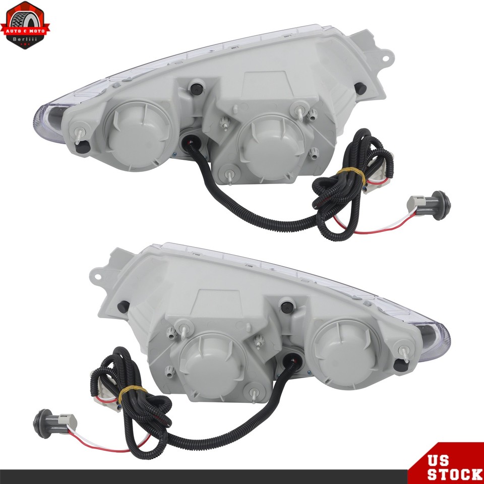 Clear Lens L&R Halogen Headlights For International 3200 2002-2019 with ...