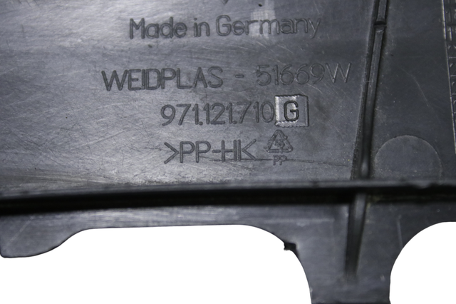 Porsche Panamera Front Lower Air Duct Guide 971121710G 2017 - 2022 Oem ...