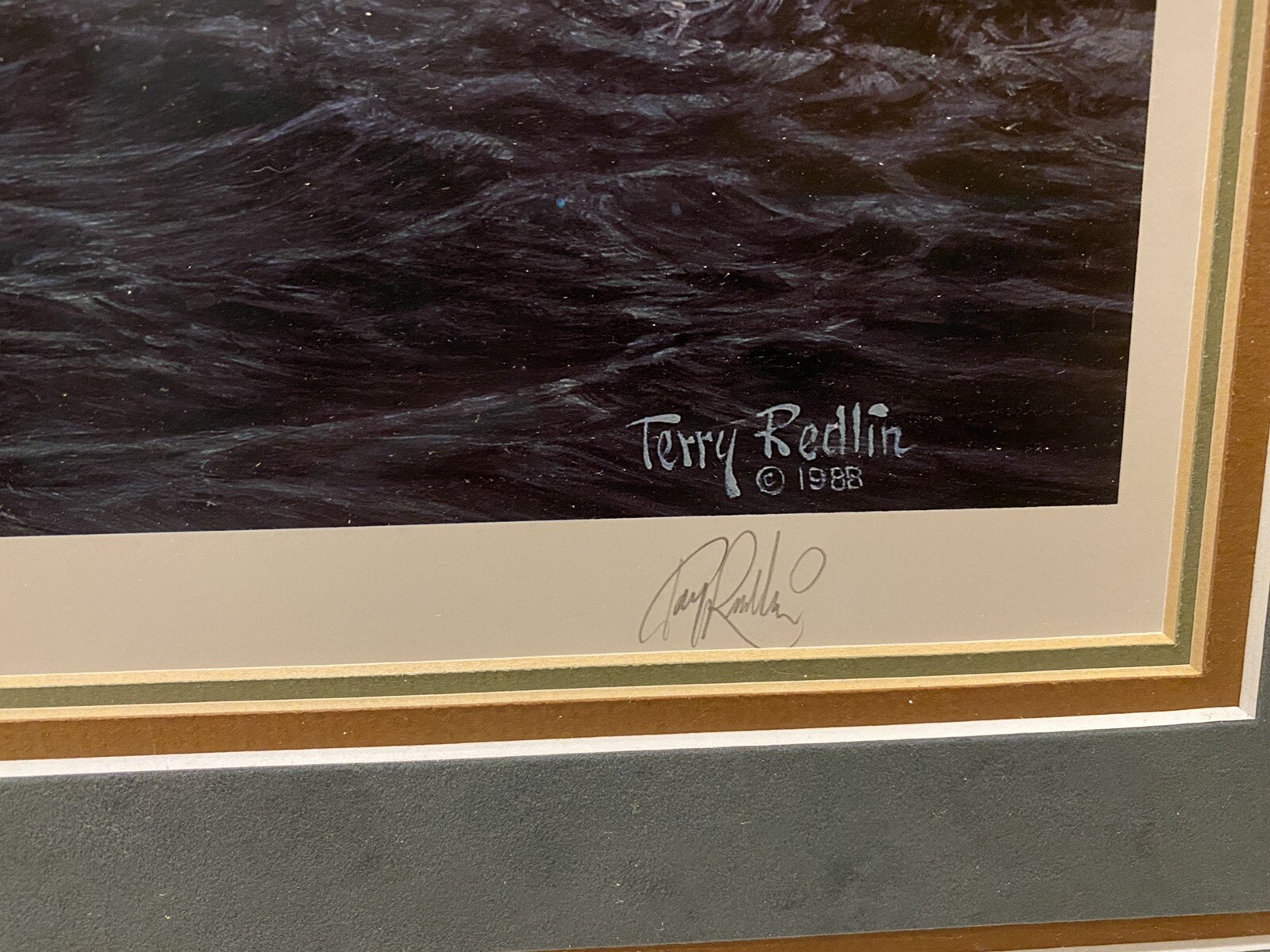 “Indian Summer” Signed Limited Edition Art By Terry Redlin. 1988. | eBay