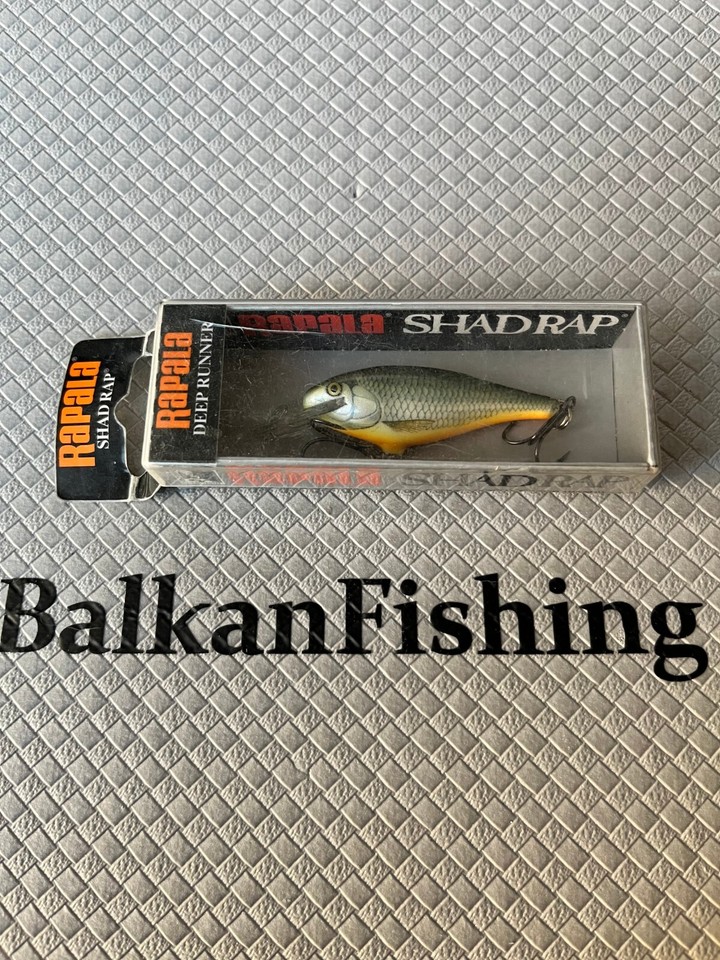 Rapala Shad Rap SR-5 /5cm-6g/ Color: RFSH / Redfin Shiner / | eBay