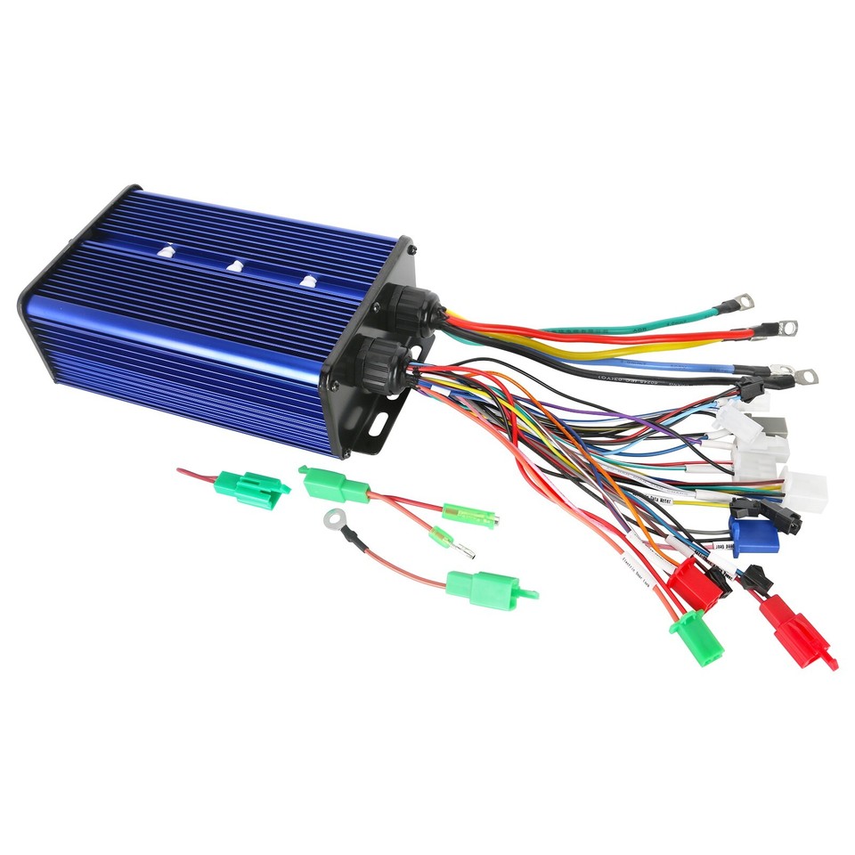 3000W Electric Brushless DC Motor 72V 48V 50V Controller E-Bike Dirt ...