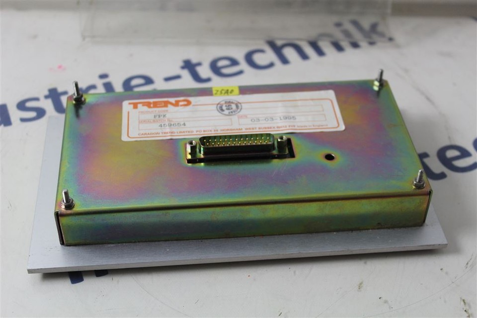 TREND FPK Control Panel | eBay