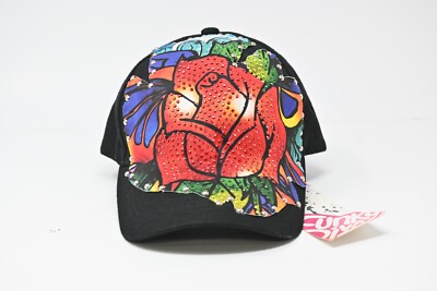 Funky Diva Flower Hat 4035B | eBay