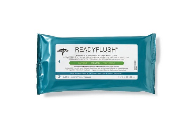 Medline Msc263810h ReadyFlush Biodegradable Flushable Wipes for sale ...
