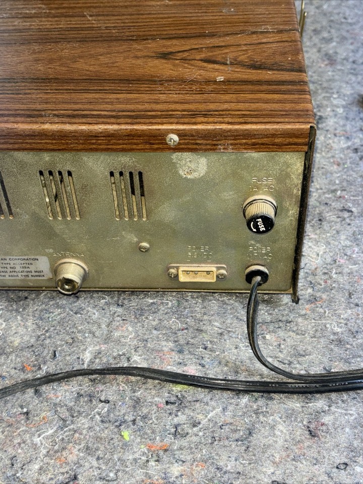 Cobra 139 Dynascan SSB/AM Base Station CB Radio Powers On - Untested | eBay