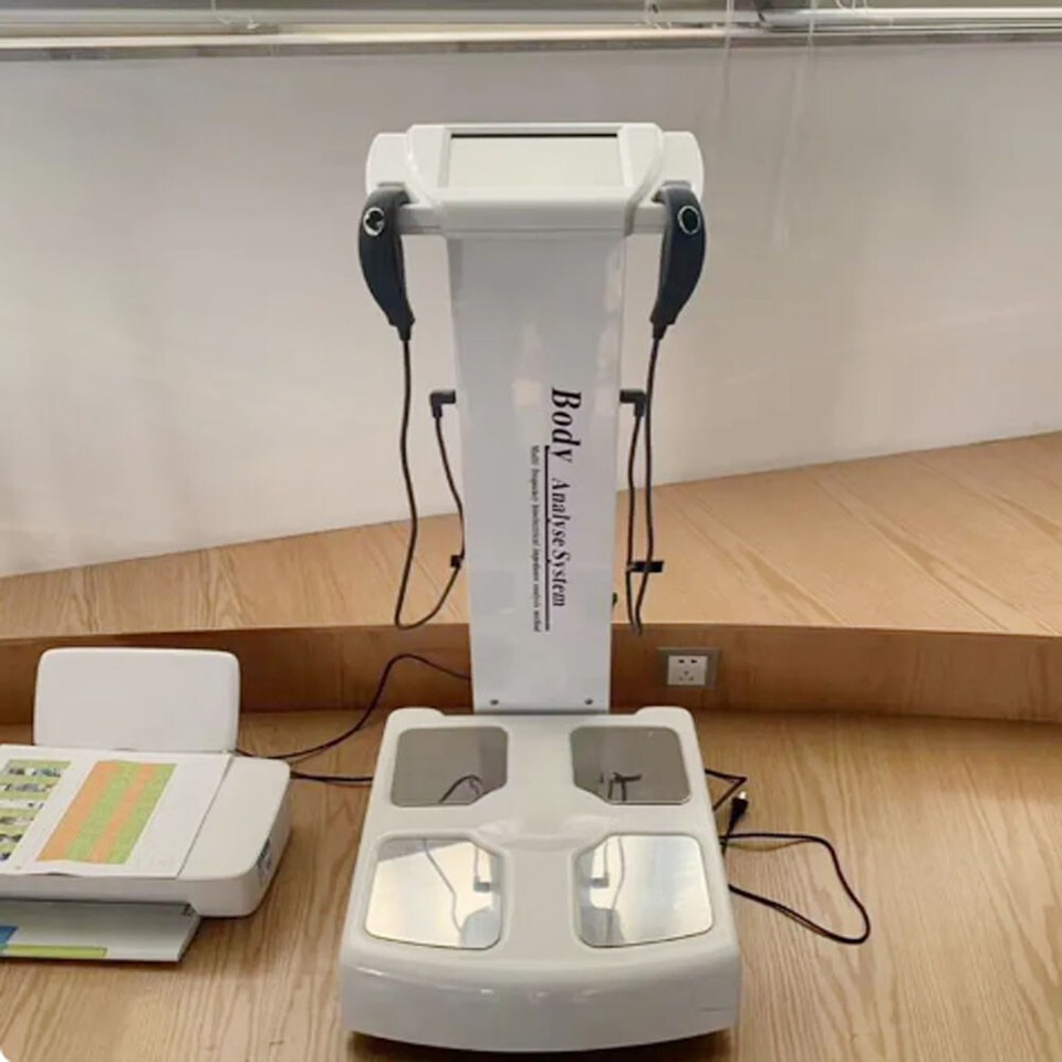 Professional Full Body Fat Analyzer Body Scanner Composition Analysis ...