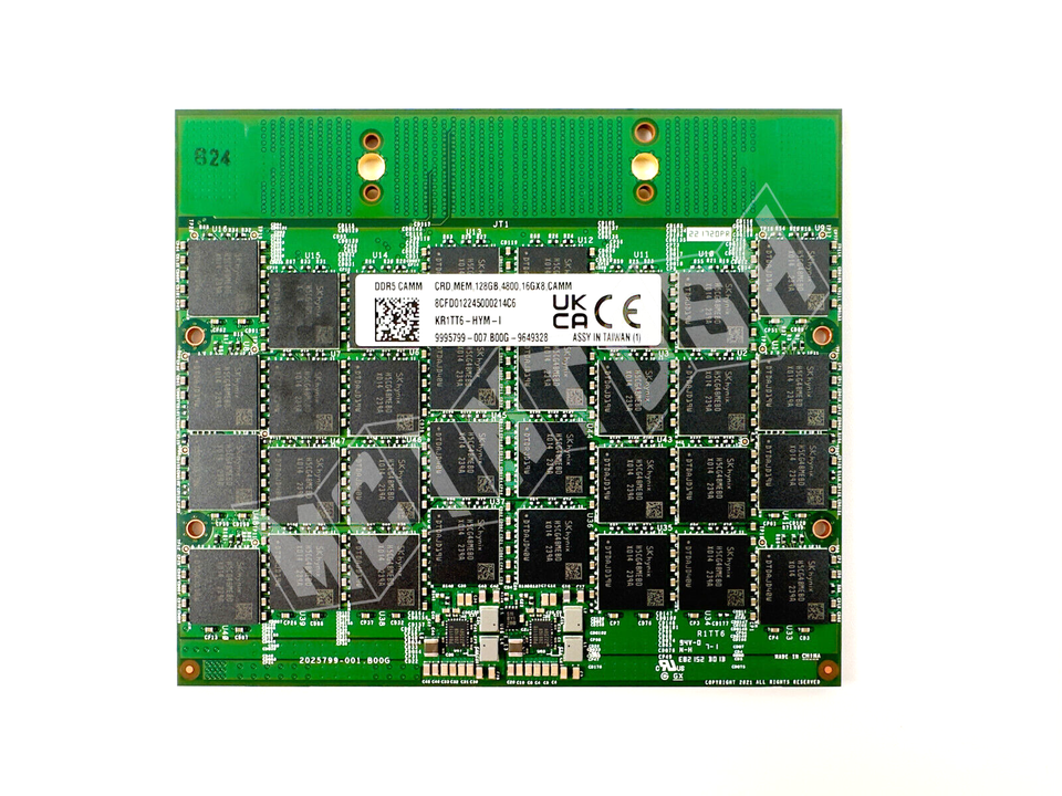 DELL 128GB 8x16GB DDR5 CAMM KR1TT6-HYM - Precision 7670/7770/7680/7780 ...